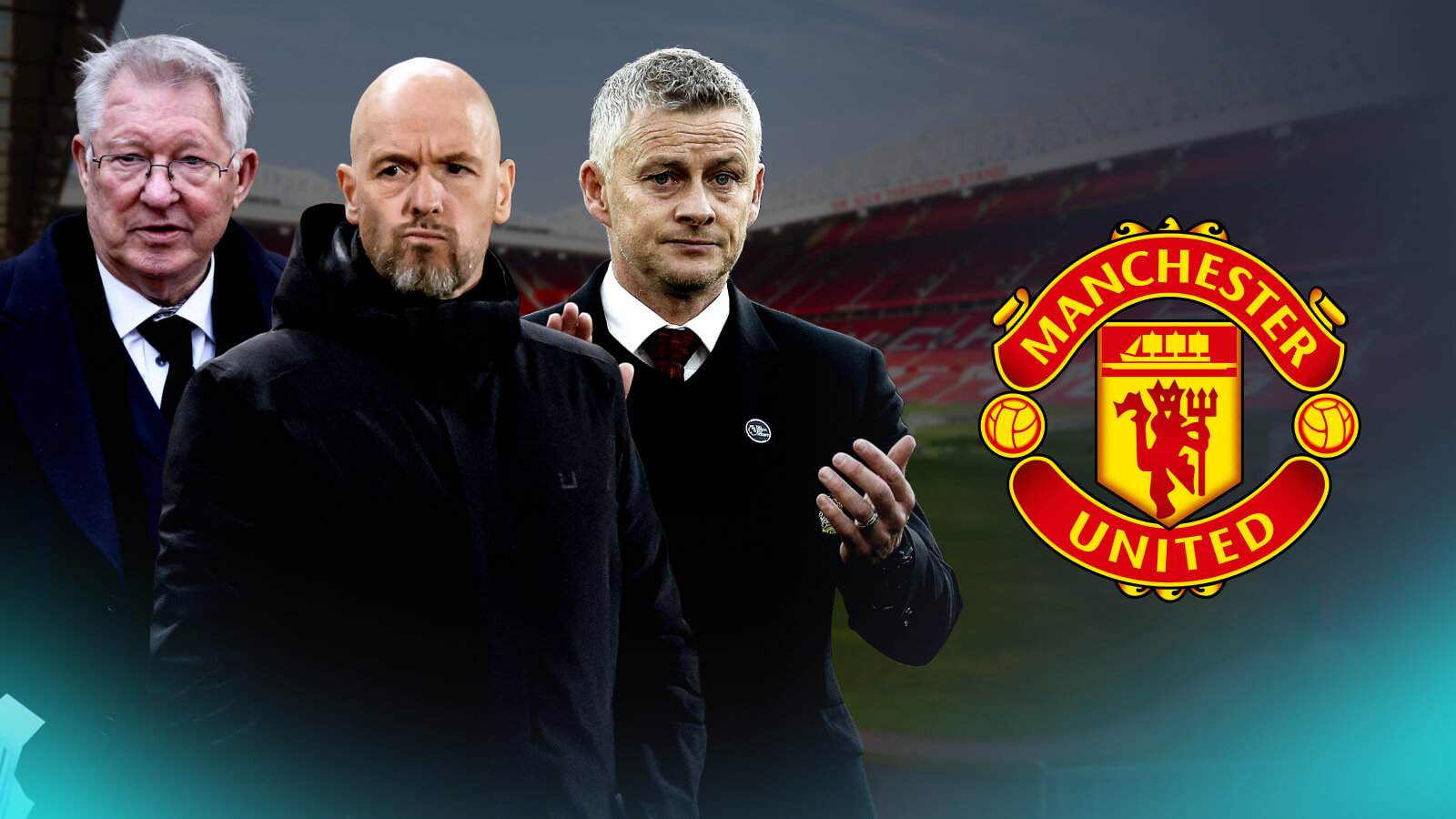 Ranking Man Utd's post-Ferguson managers from worst to least worst