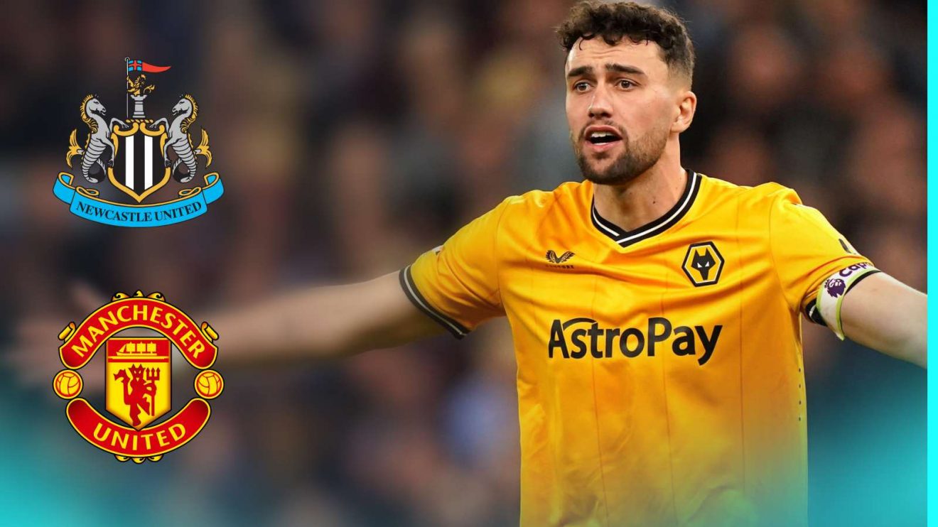 Newcastle 'players-plus-cash' offer 'of no interest to Wolves' with Man ...