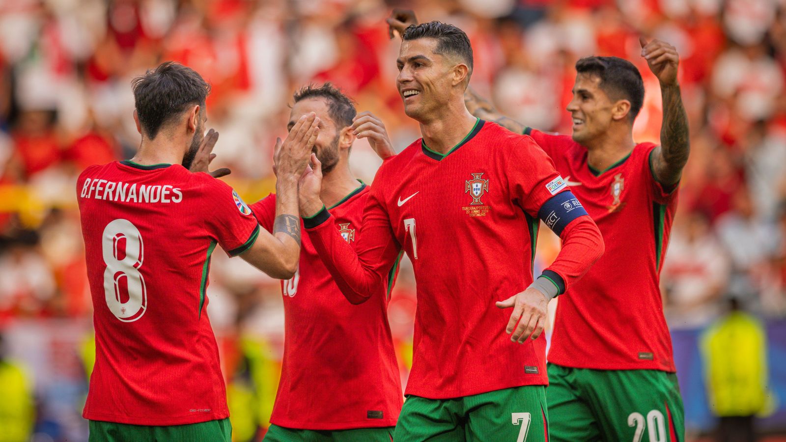 Portugal continue on blessed Euro path but look well equipped for ...