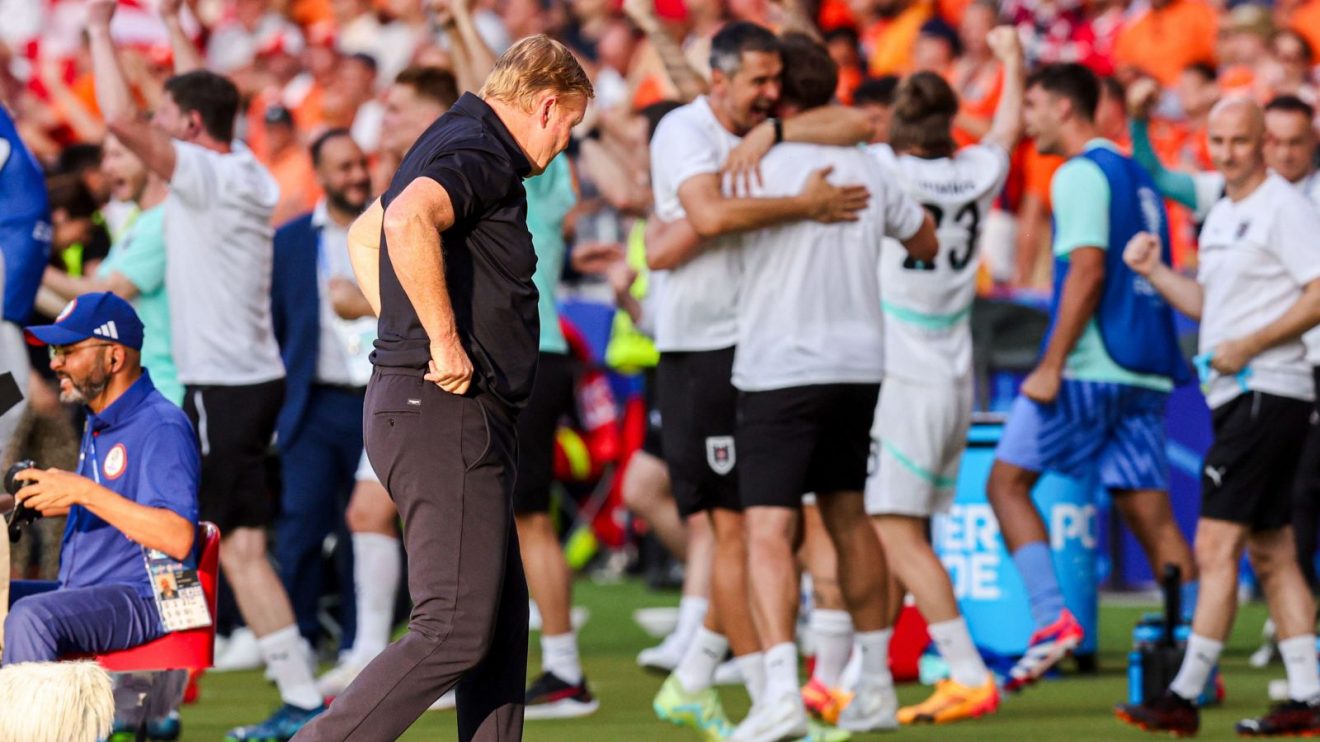 Austria blow Euro 2024 wide open after beating France and Netherlands ...