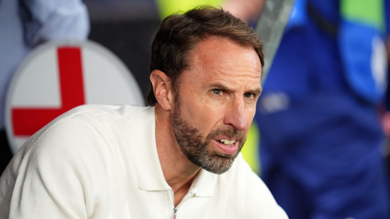 England: Southgate, Shaw respond to Euro 2024 semi-final referee drama ...