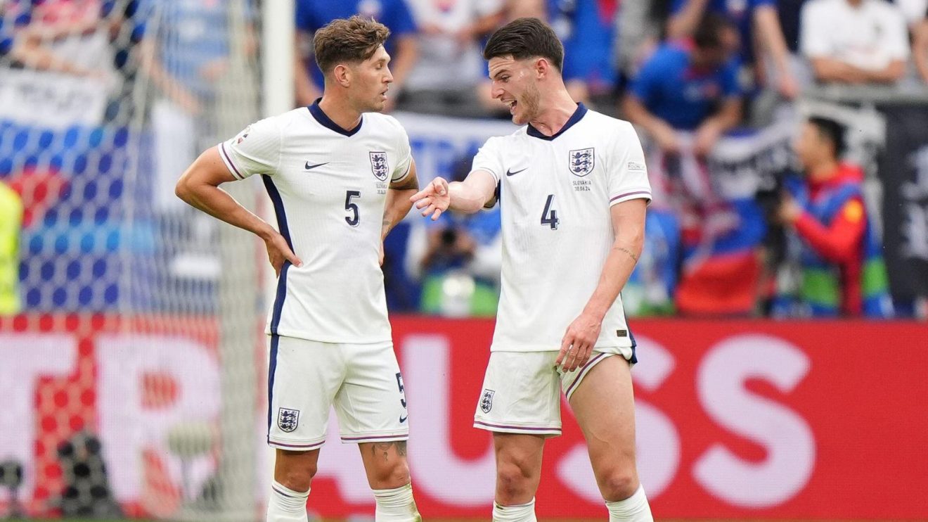 England look 'stodgy' but is that Gareth Southgate, Declan Rice or John ...