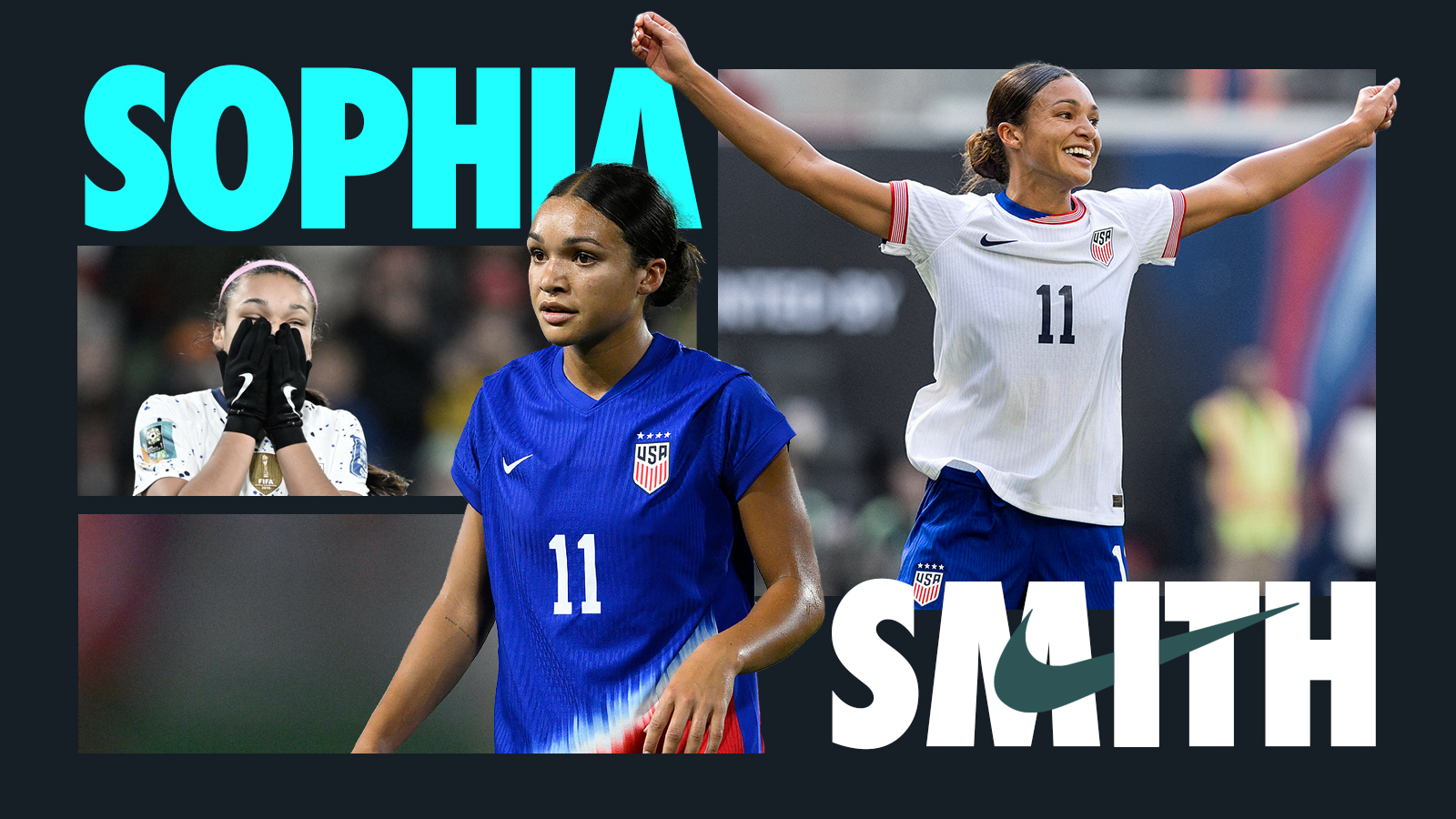 'New environment, new opportunity' - Sophia Smith and USA are out to set the record straight ...