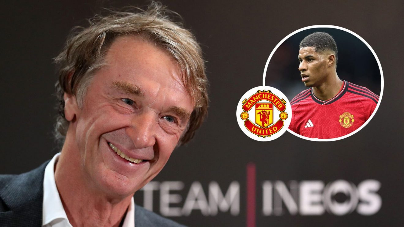 Man Utd: Ratcliffe 'blocks' Rashford move as Euro giant drops out of ...
