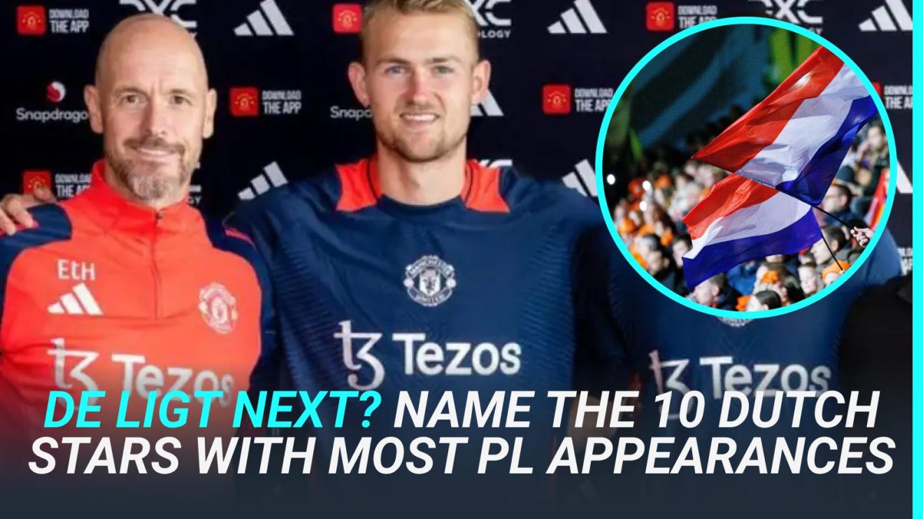 Football quiz: After De Ligt deal, can you name the Premier League's ...