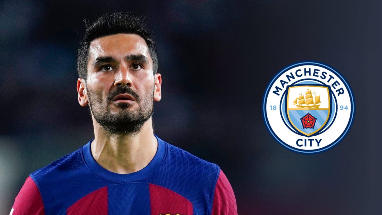 Ilkay Gundogan returns to Manchester City after one season at Barcelona