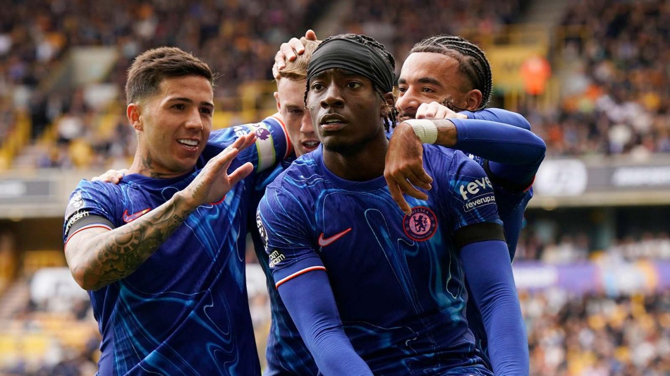 Wolves 2-6 Chelsea: Madueke hat-trick seals emphatic triumph for ...