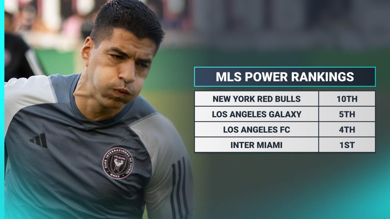 MLS power rankings show no Messi, no problem for Inter Miami