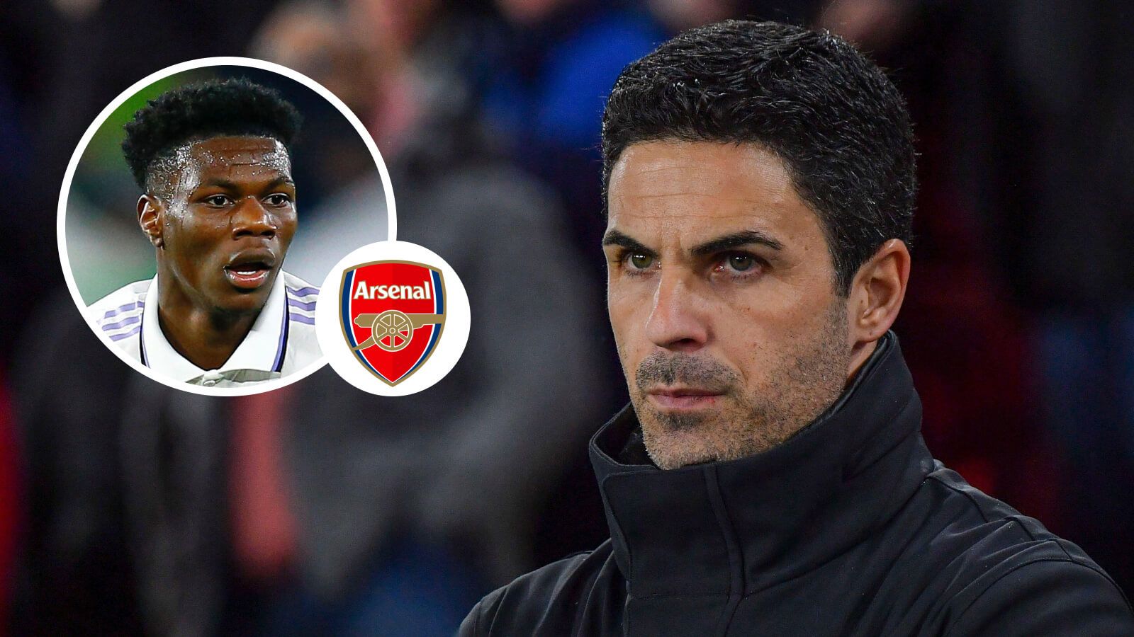 Arsenal transfer Gunners launch £65m bid for Real Madrid star with 'decision made in the last ...