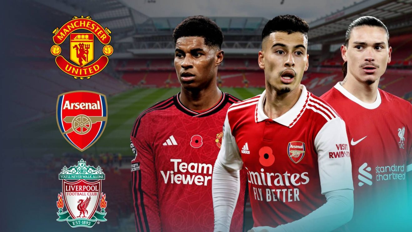 Man Utd flop joins 'desperate' Arsenal star among 24/25 Big Six ...
