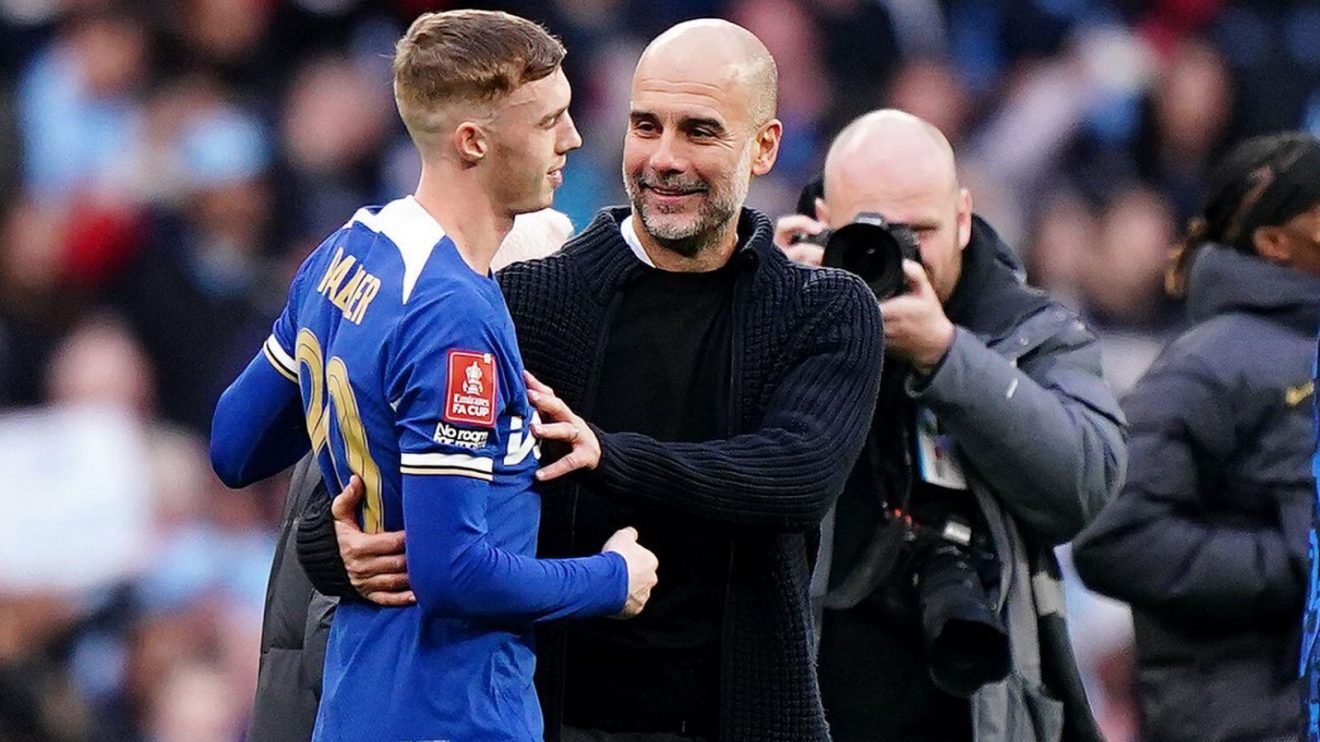 Man City: Pep Guardiola did 'right thing' in allowing Cole Palmer to ...