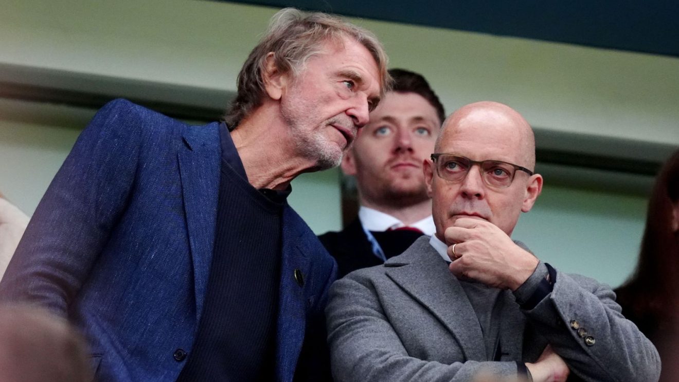 Man Utd: New Ratcliffe 'demand' to decide whether INEOS 'put money into ...