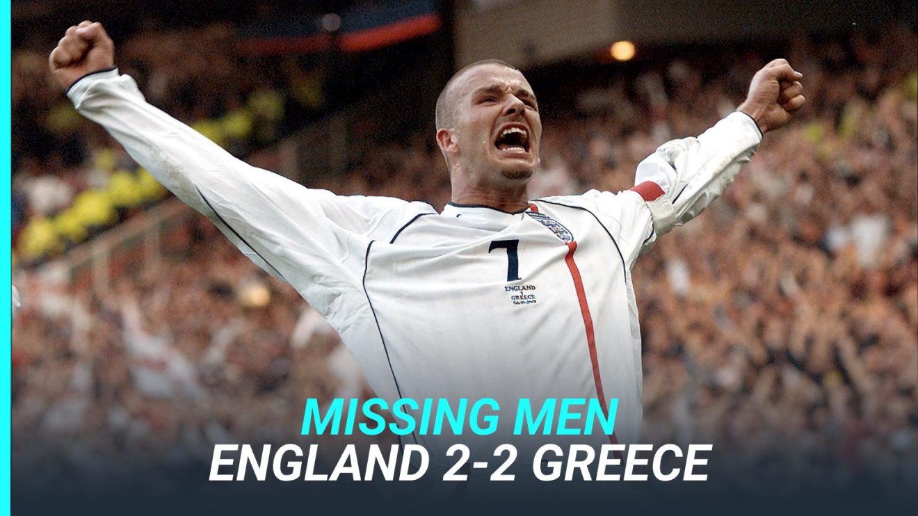 Football quiz: Missing Men - When David Beckham rescued England against ...