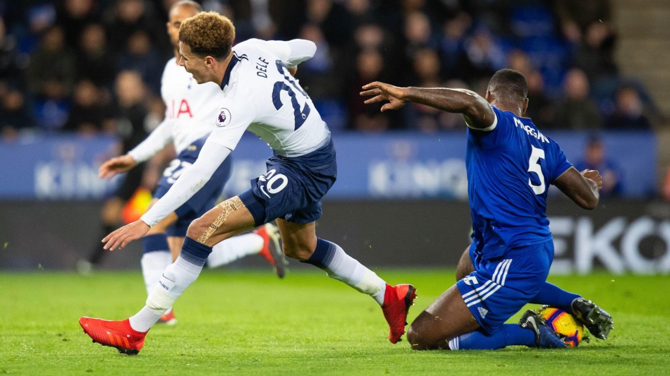 Van Dijk 'perfect' at timing last-ditch tackles and Spurs the best at ...