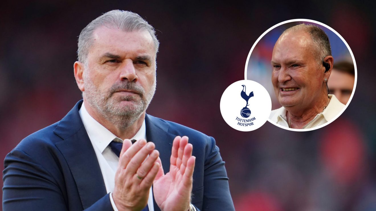 Exclusive: Gazza claims Tottenham stars are 'letting Postecoglou down ...