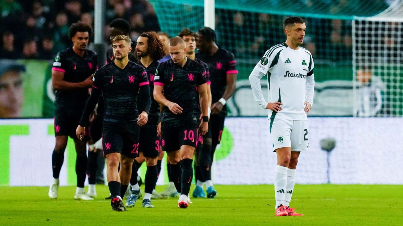 Panathinaikos 1-4 Chelsea: Felix scores brace in comfortable Conference ...