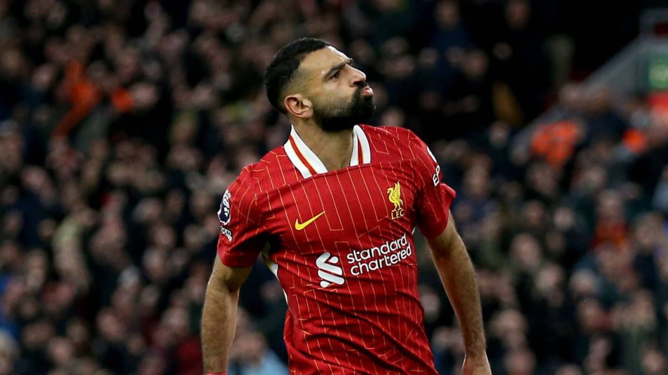 Liverpool: Mo Salah issues worrying seven-word contract update despite ...