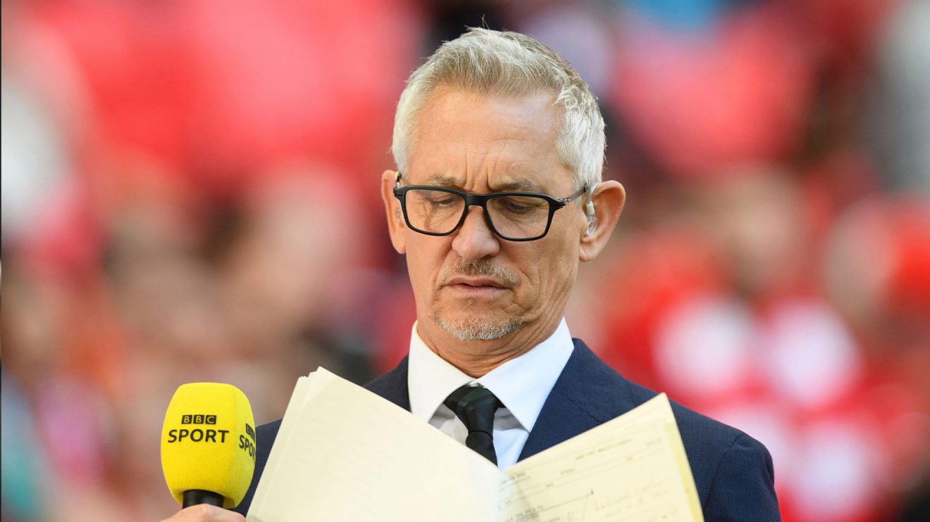Arsenal or Liverpool? Gary Lineker reveals Premier League title ...