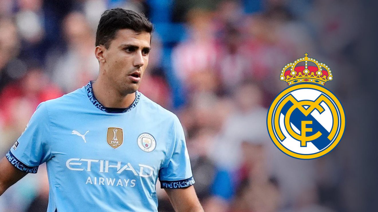 Man City star Rodri opens door to Real Madrid transfer amid Guardiola ...