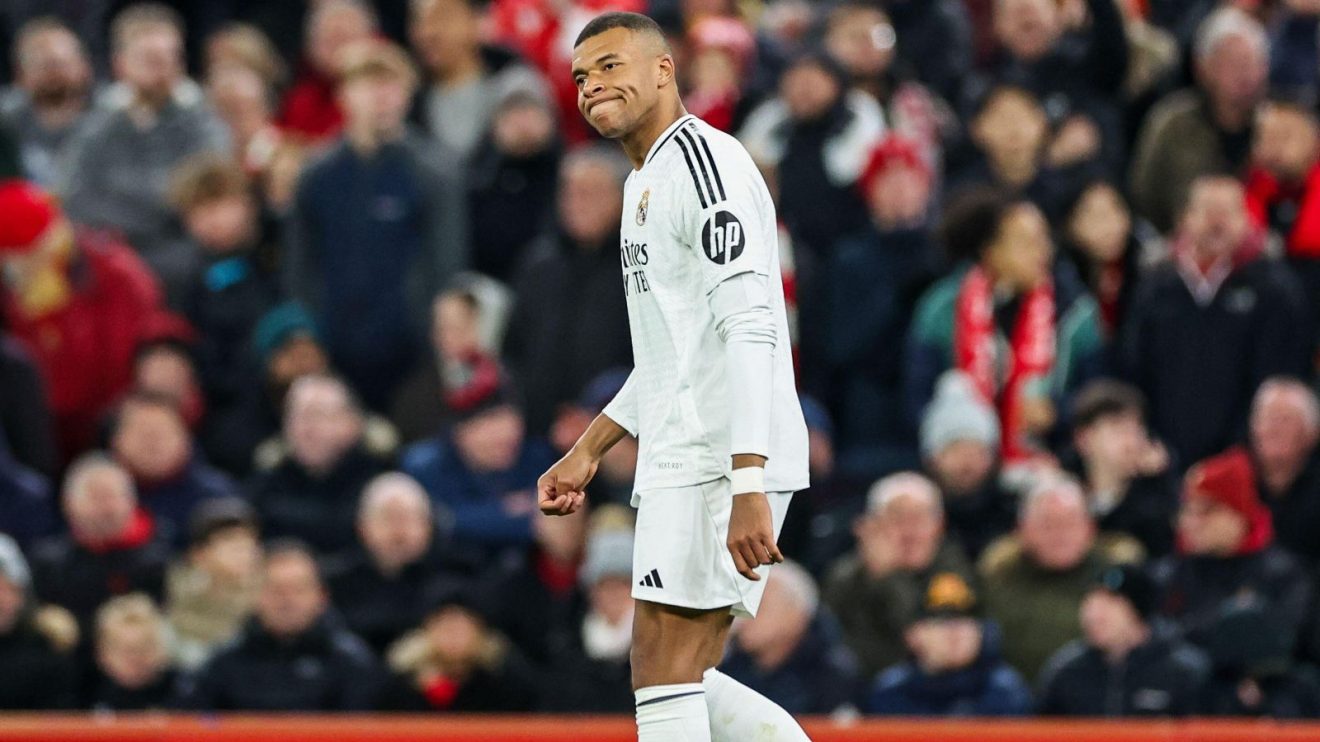 Kylian Mbappe 'looked scared' before huge Liverpool moment in latest ...