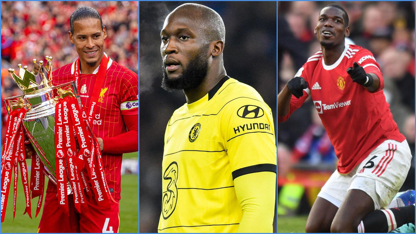 Van Dijk tops ranking of all 17 £70m-plus Premier League signings