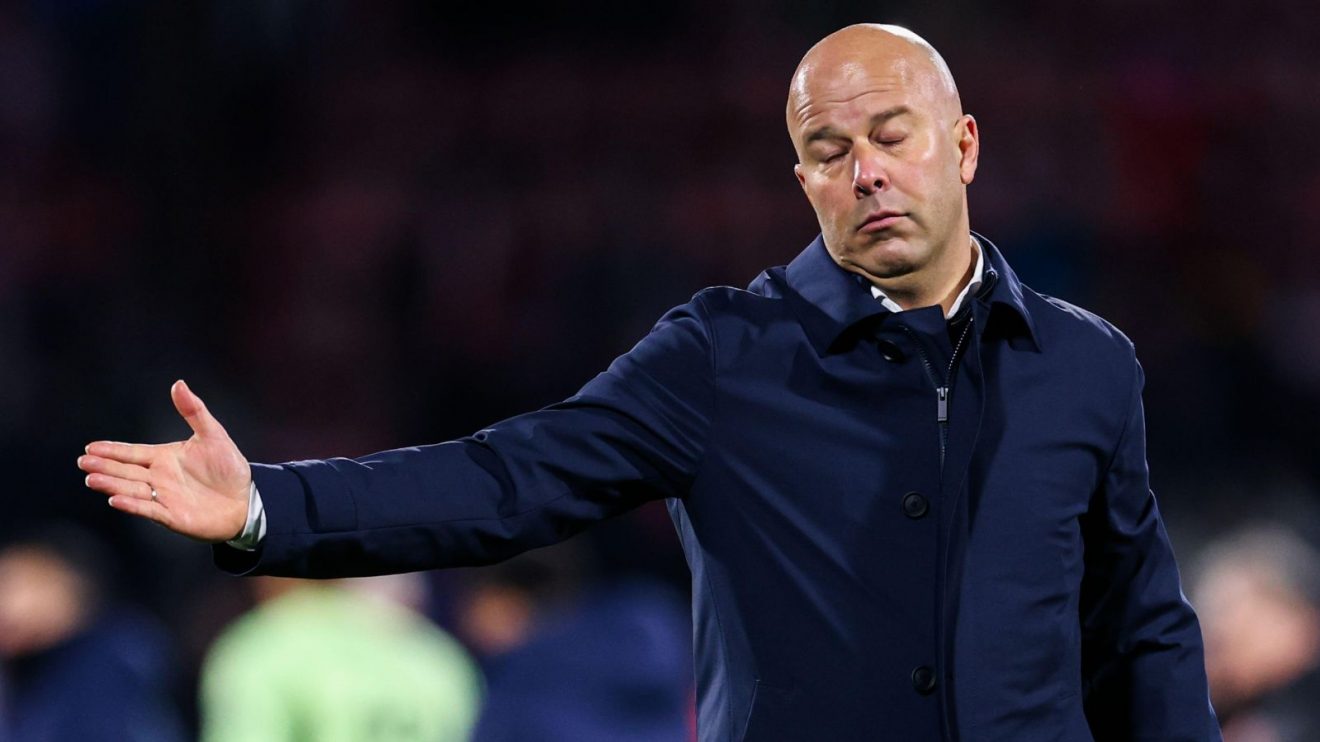 Liverpool manager Slot furious at being 'so easily out-played' as only ...