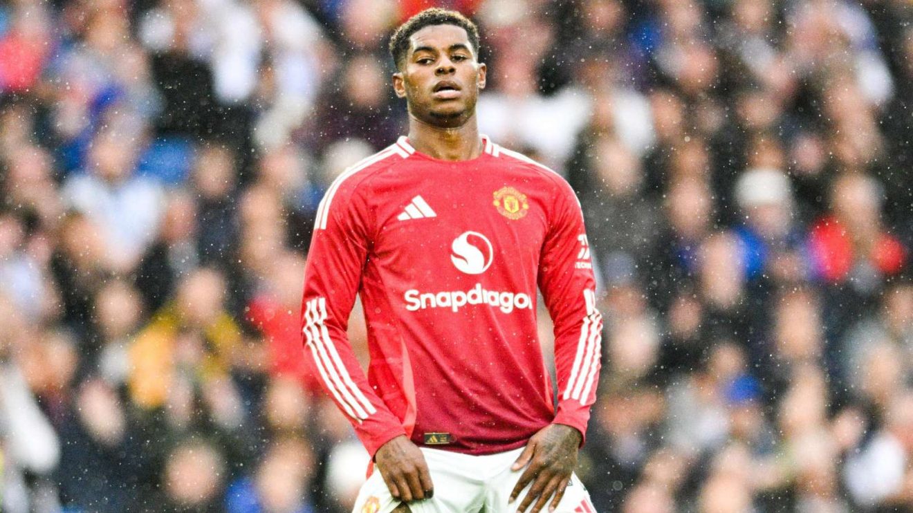 Man Utd transfer: Marcus Rashford releases 28-word statement blasting ...