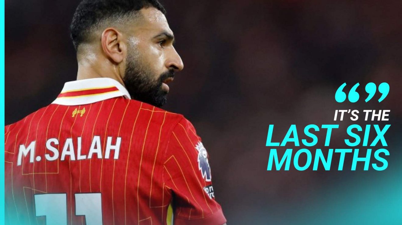 Liverpool Salah Makes Last Six Months Claim As Reds Star Reveals No