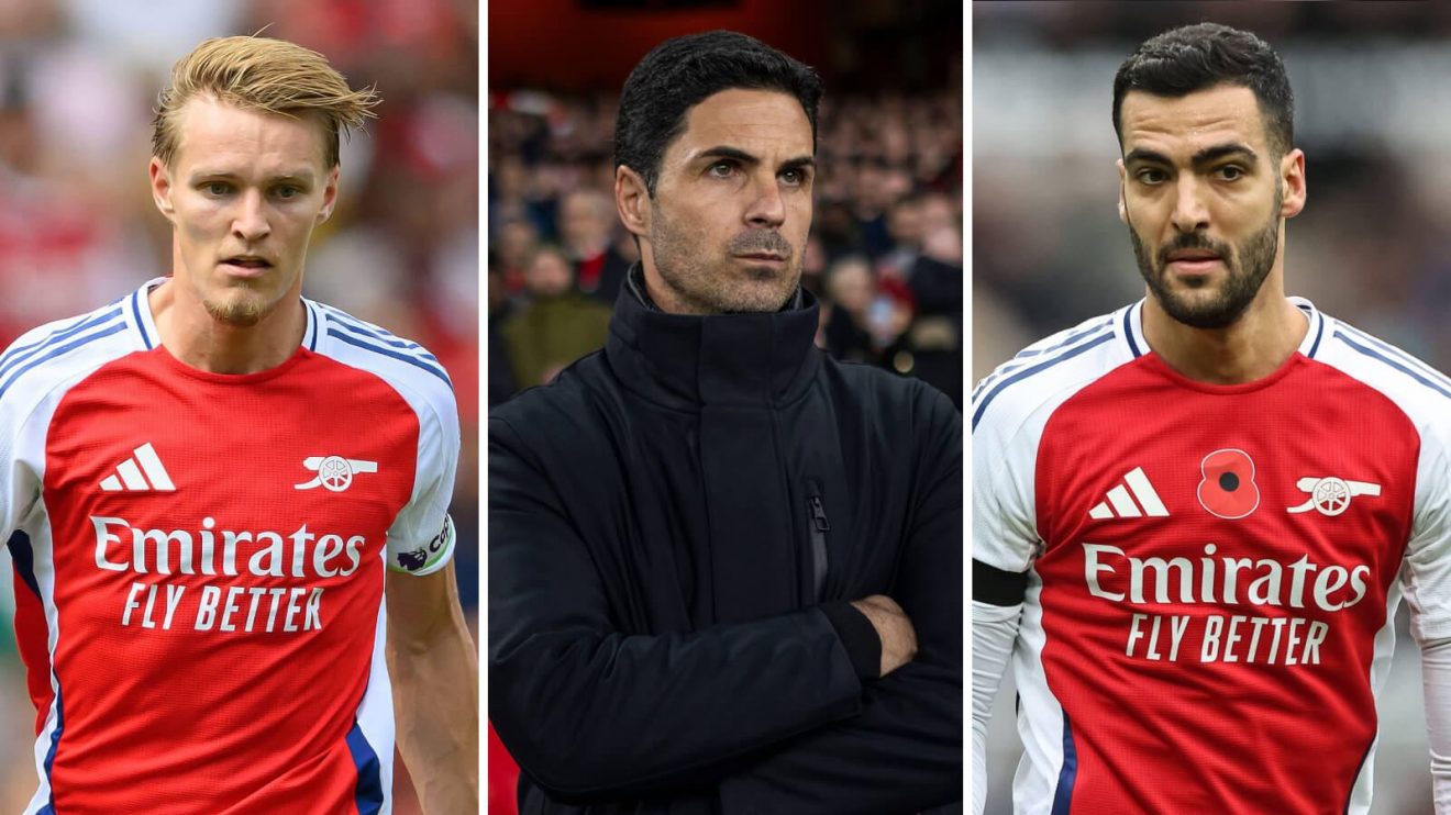 Arsenal misery caused by Mikel Arteta negativity, Bukayo Saka injury ...