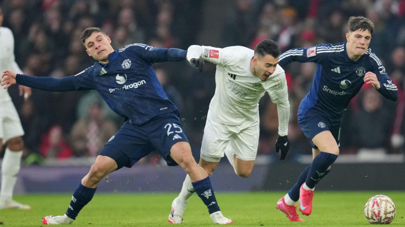Man Utd star facing ban after FA Cup brawl in penalty shootout win over ...