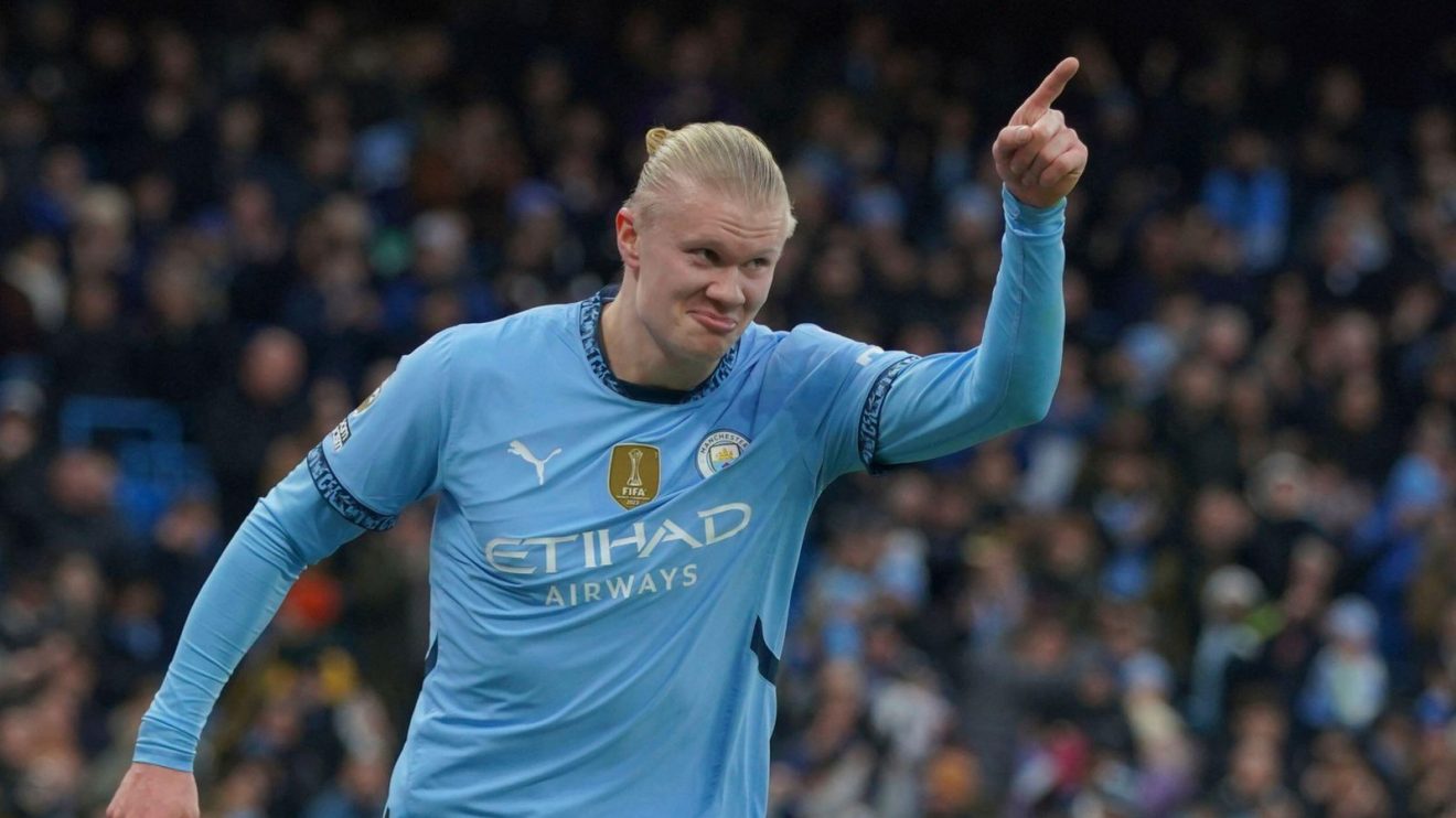 Man City: Romano confirms new Haaland 'release clause' details with his ...