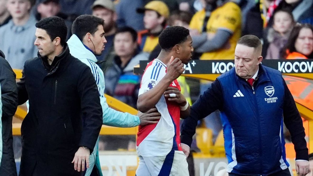Myles Lewis-Skelly: Arsenal 'stunned' by red card with Premier League ...