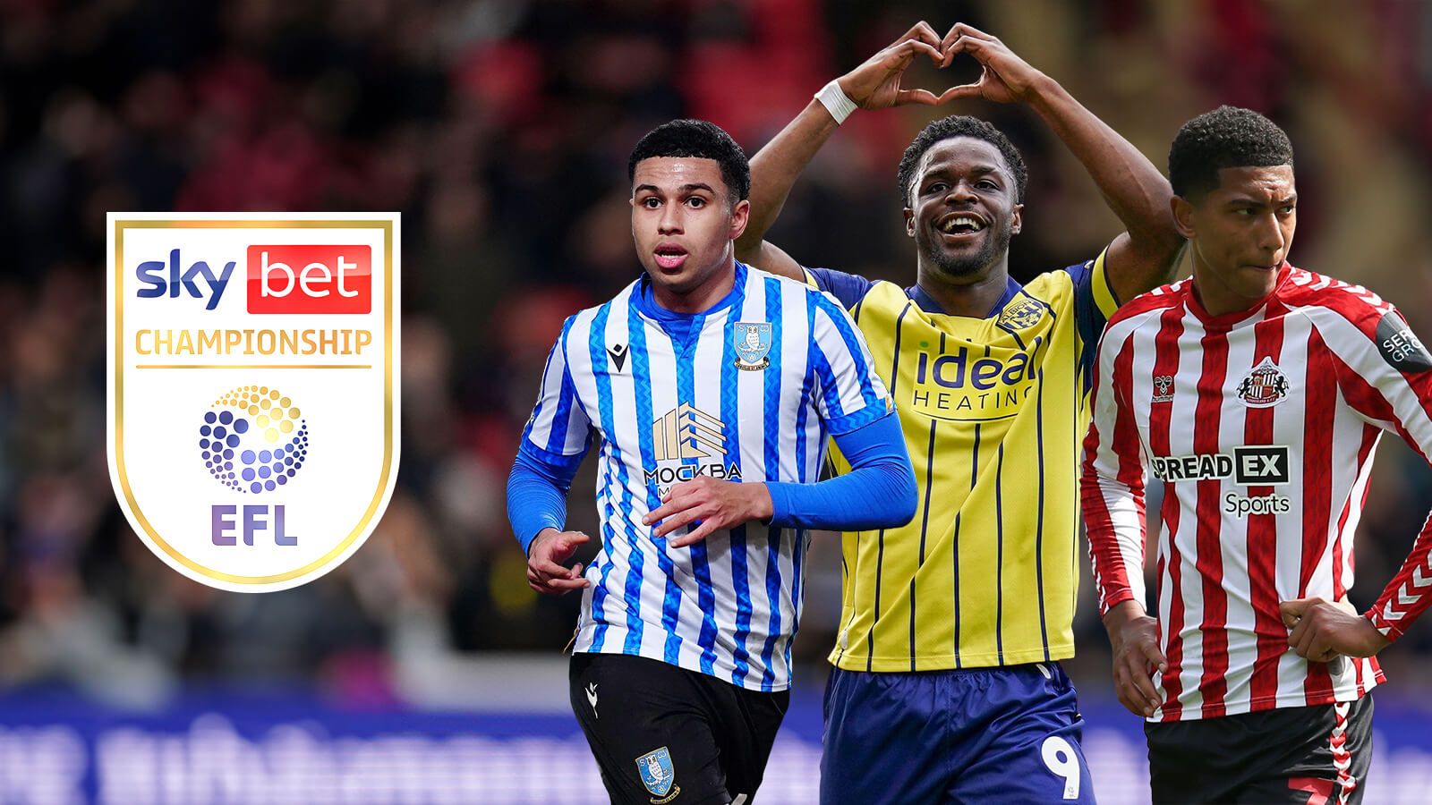 Palace new signing, Sunderland trio in Championship team of the season ...