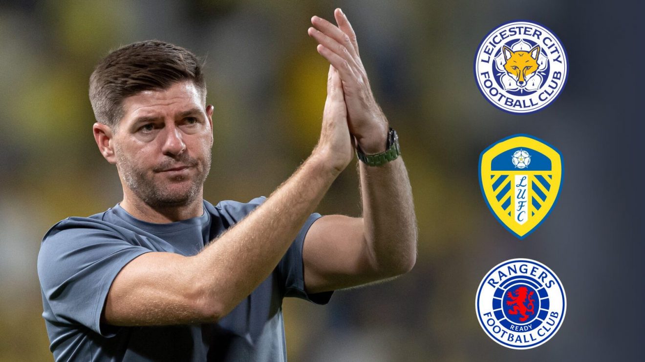 Steven Gerrard to Leicester after inevitable Van Nistelrooy exit with ...