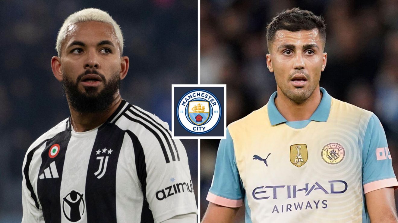 Man City transfers: Former Aston Villa man can create Rodri 'problem ...