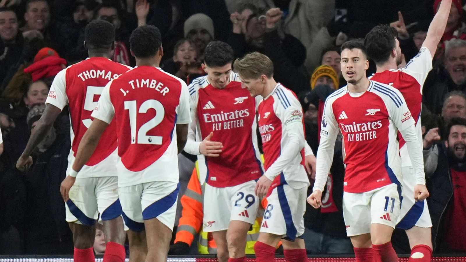 Arsenal make history with Havertz miss as Haaland receives belated ...