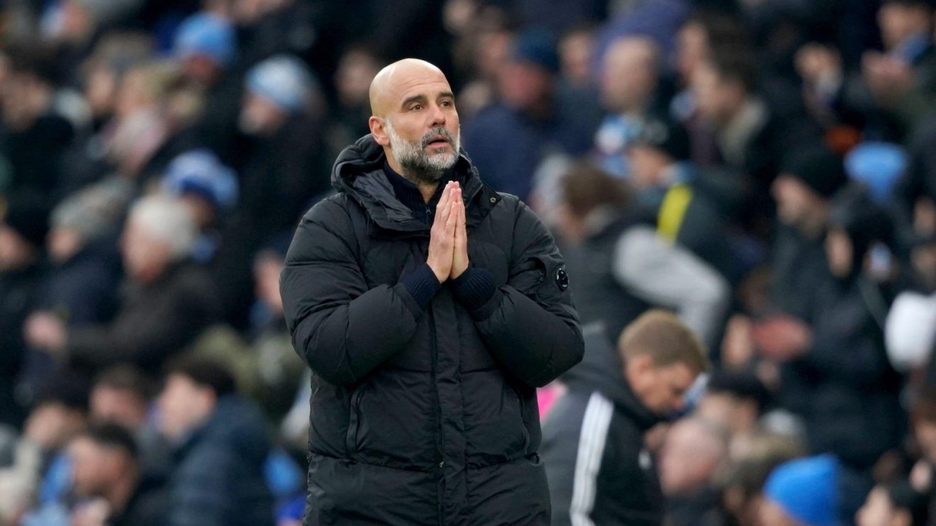 Man City: Guardiola reveals three-word contract verdict as one star ...