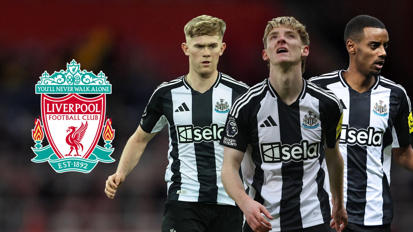 Liverpool want third Newcastle star who 'ticks every box' as Andy ...