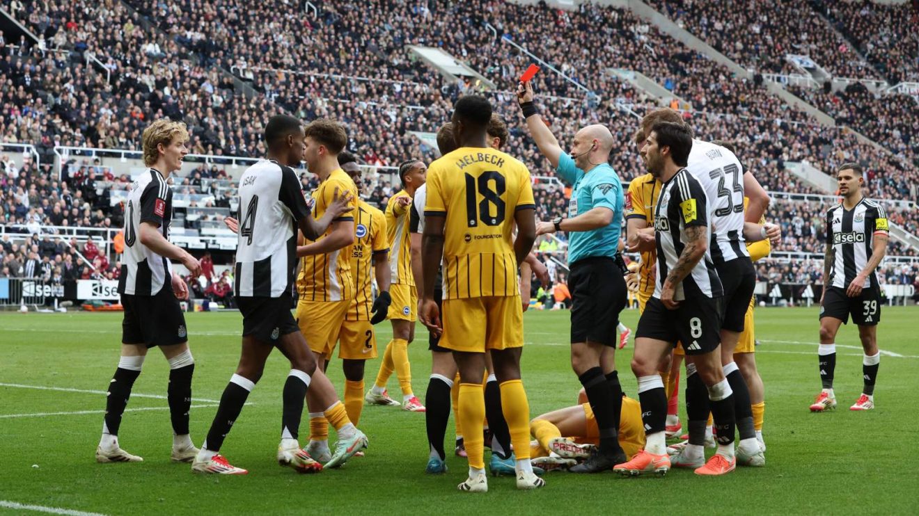 Newcastle news: Ex-PL referee reveals Anthony Gordon appeal for ...