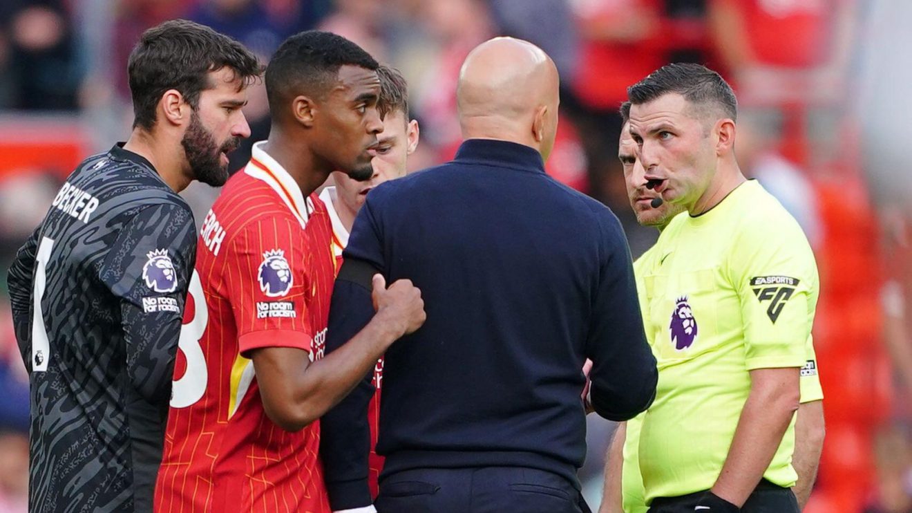Liverpool 'points deduction' mooted after Arne Slot's X-rated rant at ...