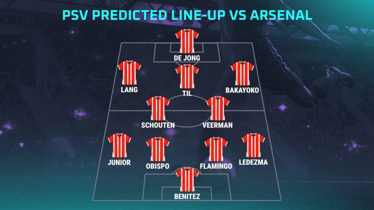 Arsenal vs PSV Eindhoven prediction, expected line-ups, how to watch ...