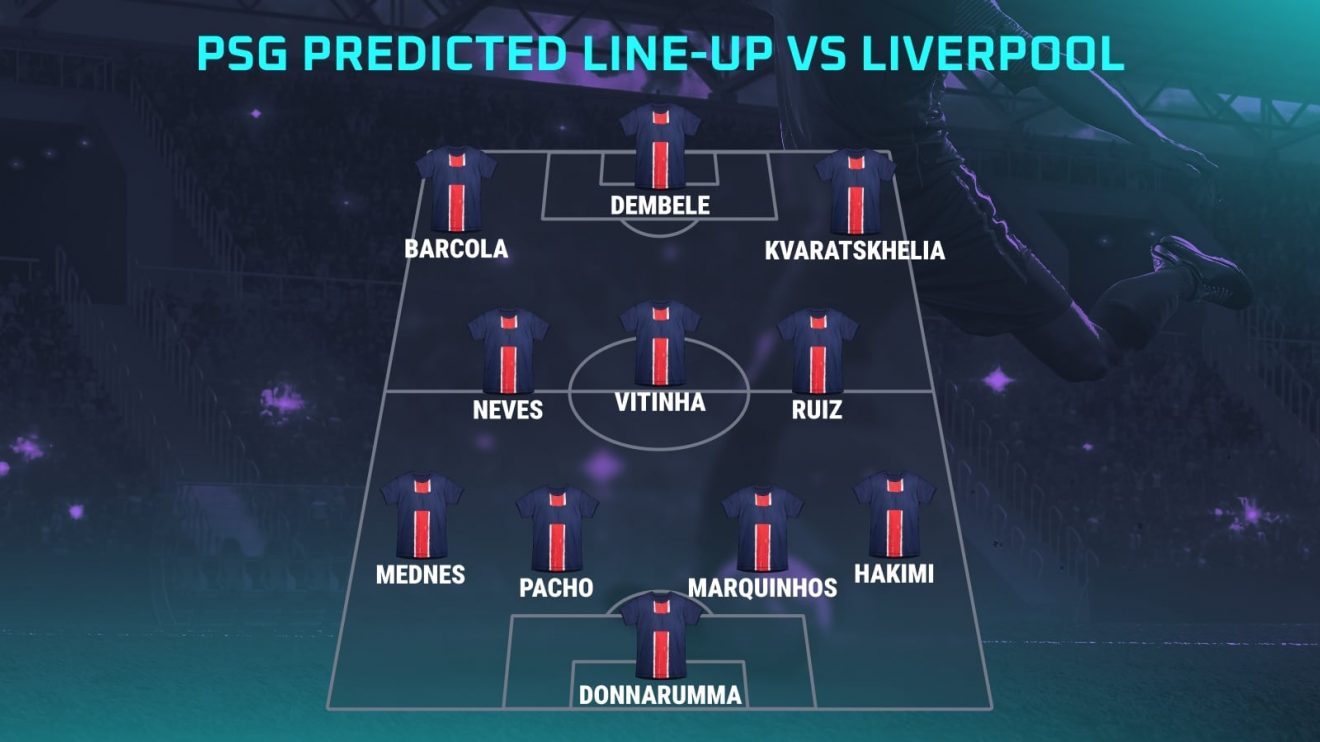 Liverpool vs PSG prediction, expected line-ups, how to watch and stats ...