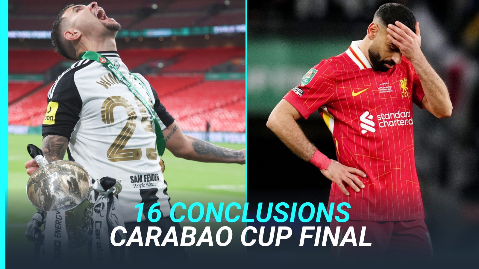 Newcastle heroes all over the pitch in Carabao victory, but what next ...