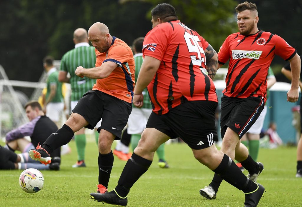 Lose weight, make friends and play football: Why WOULDN'T you try MAN v ...