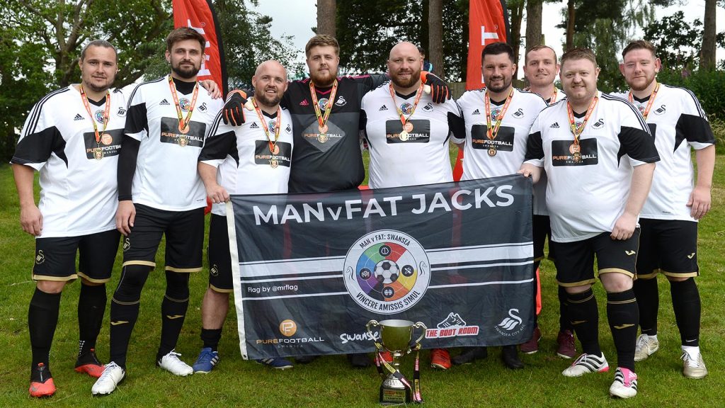 Lose weight, make friends and play football: Why WOULDN'T you try MAN v ...