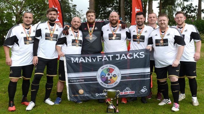 Lose weight, make friends and play football: Why WOULDN'T you try MAN v ...