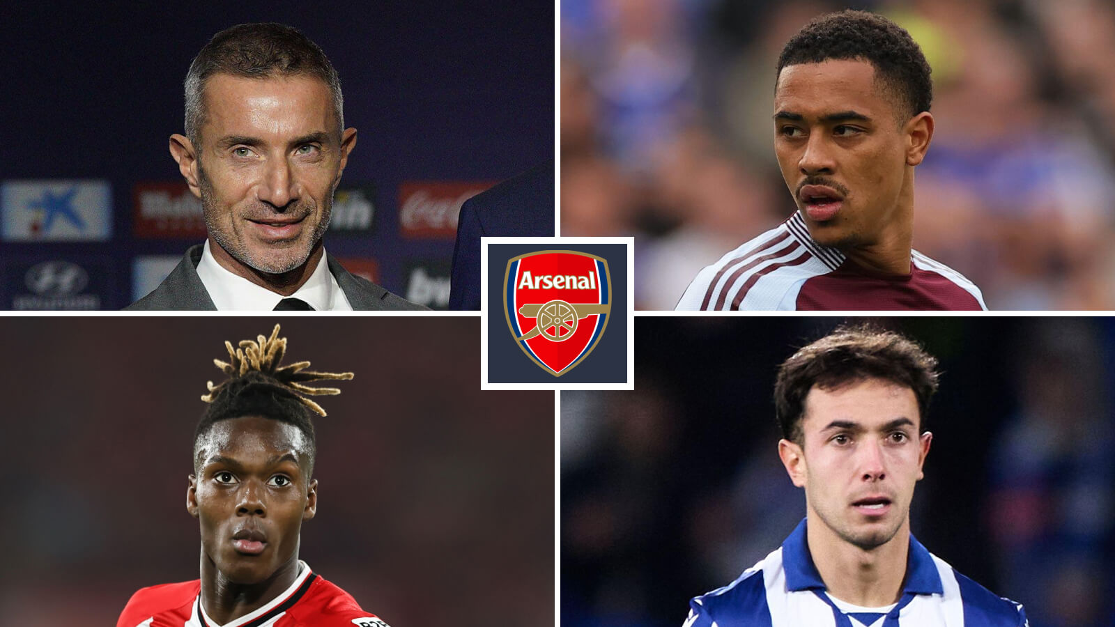 Arsenal transfers: Seven players Andrea Berta can sign for £300m to win ...