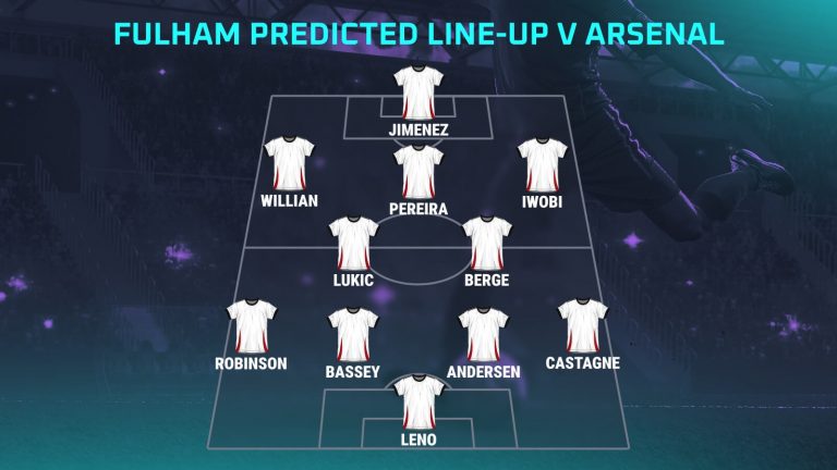 Arsenal vs Fulham prediction, expected line-ups, how to watch and stats