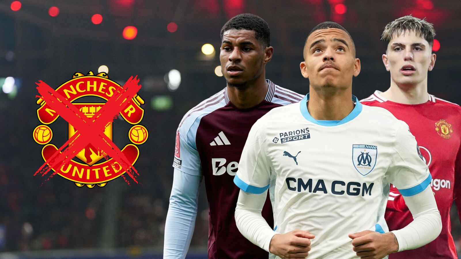 Man Utd: Six summer transfers to raise £231m with Greenwood, Garnacho in dream deals for INEOS