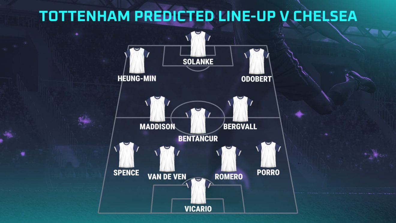 Chelsea vs Tottenham Hotspur prediction, expected line-ups, how to watch and stats